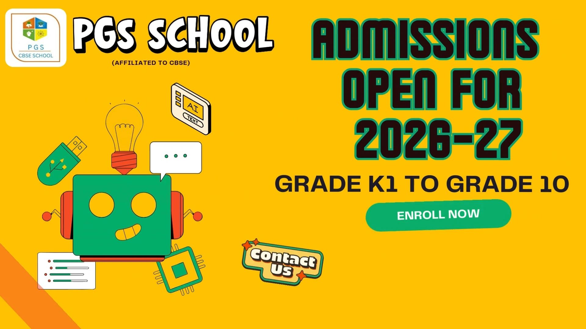 FOR ADMISSIONS 2026-27