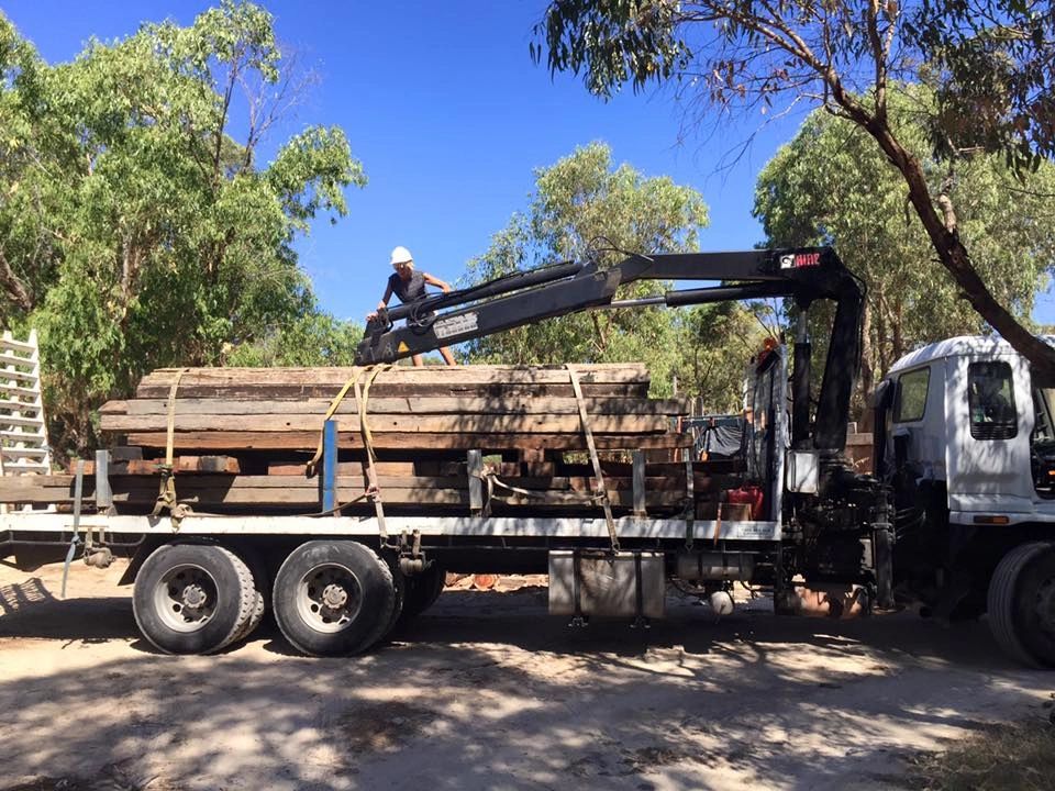 Timber - Carabooda Timber and Sawmilling Western Australia