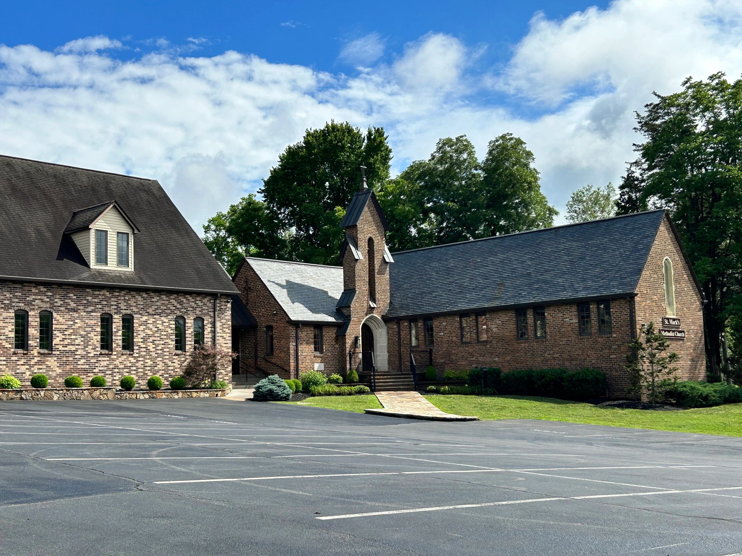 St Mark's Global Methodist Church in Louisville, TN