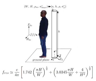 Human Body Antenna | Behailu Kibret
