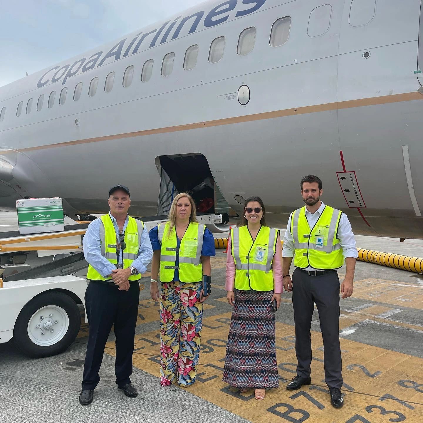 Visit to COPA CARGO - Panama: Hub of the Americas