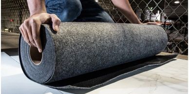 Protection de sol temporaire - Floorotex, Tapis Néoprène | Protection ...