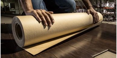 Protection de sol temporaire - Floorotex, Tapis Néoprène | Protection ...