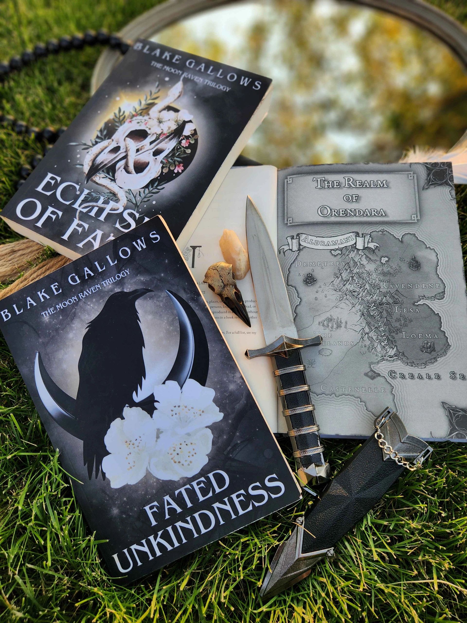 Blake Gallows Author