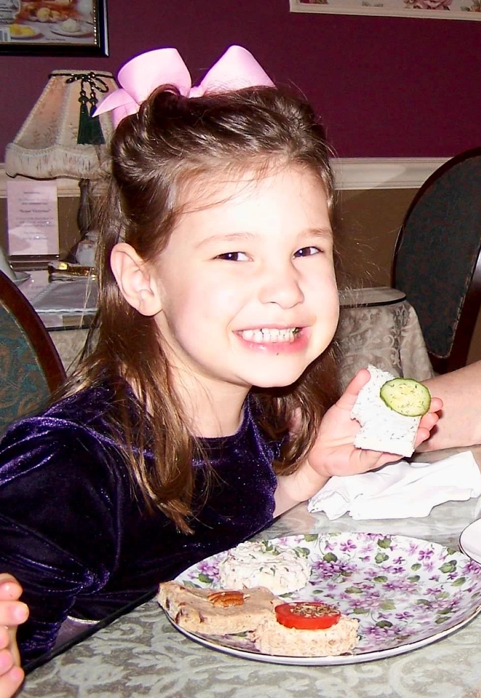 Hosting a Tea Party for Children