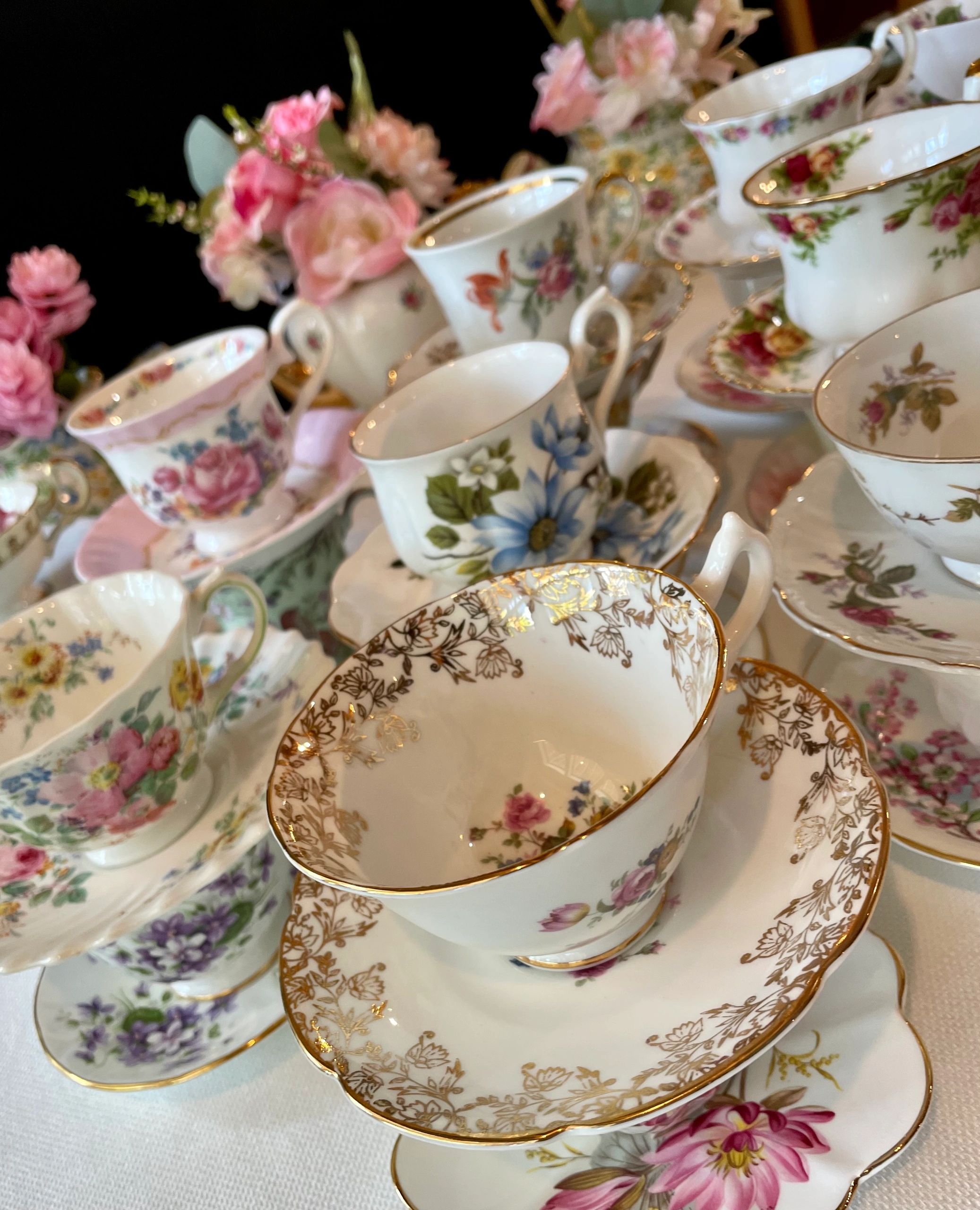 Tea Time 2 You - Tea Party Rentals