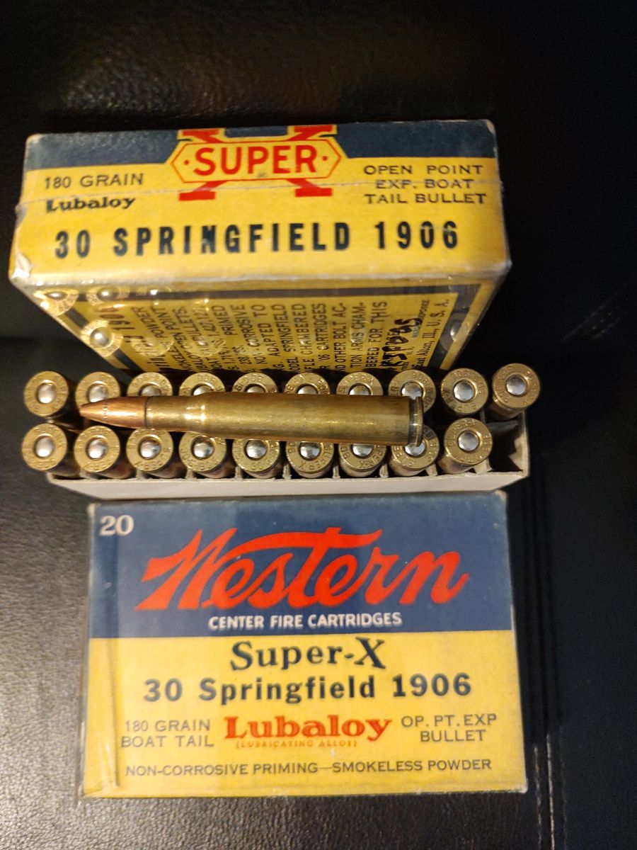 Western 30 Springfield 06 Super X