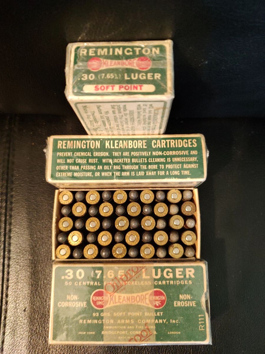 Remington Dog Bone .30 Luger