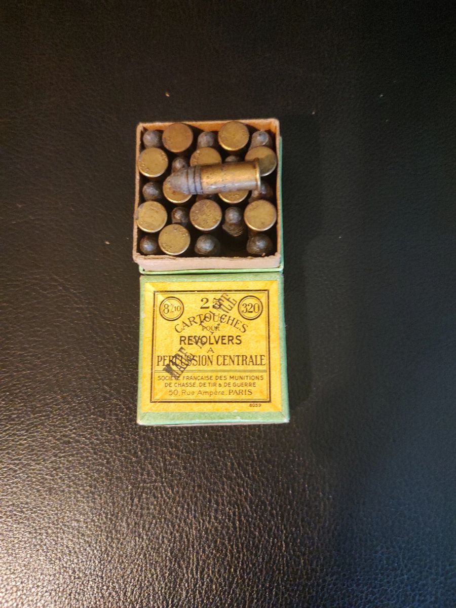 French .320 / 8mm Rimfire