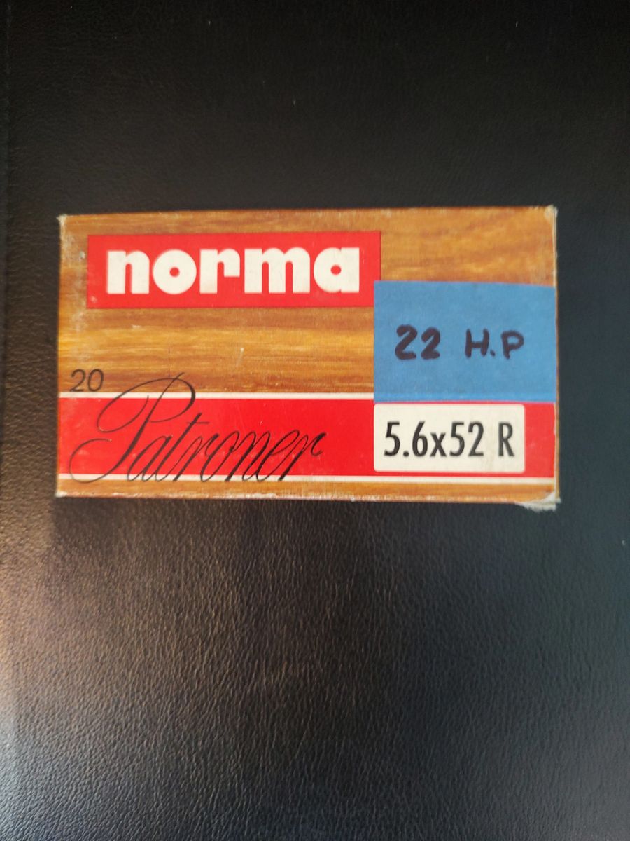 Norma 22 Hi Power