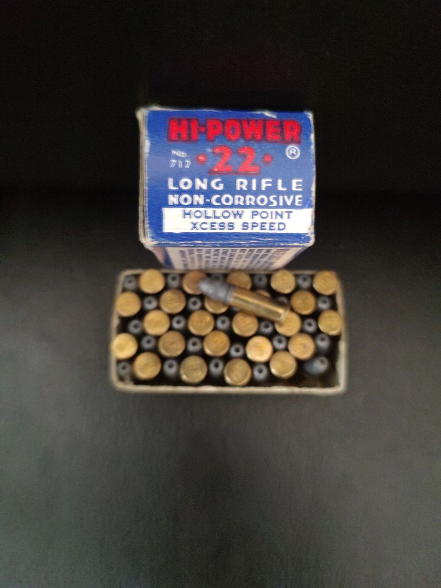 Federal 22 LR Hollow Point