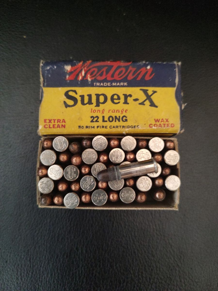 Western 22 Long Super X