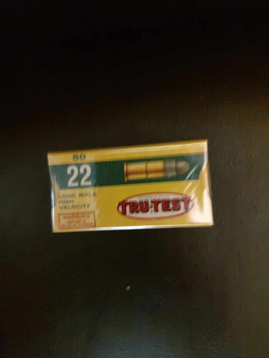 Tru:Test 22 Long Rifle High Velocity