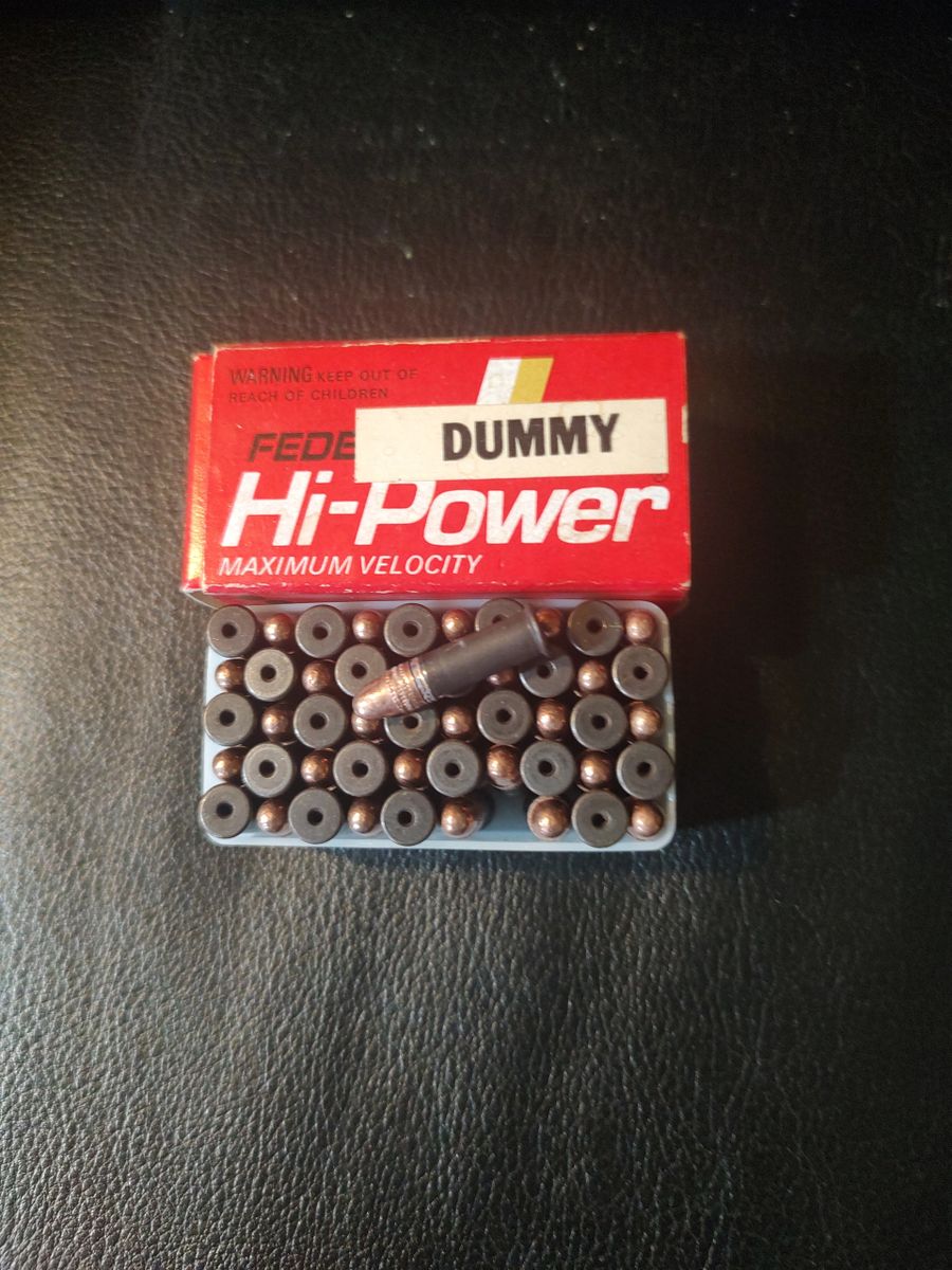 Federal Dummy Hi-Power 22LR