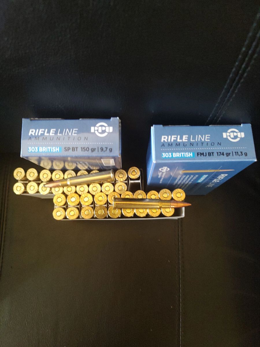 PRU Rifle Line 303 British