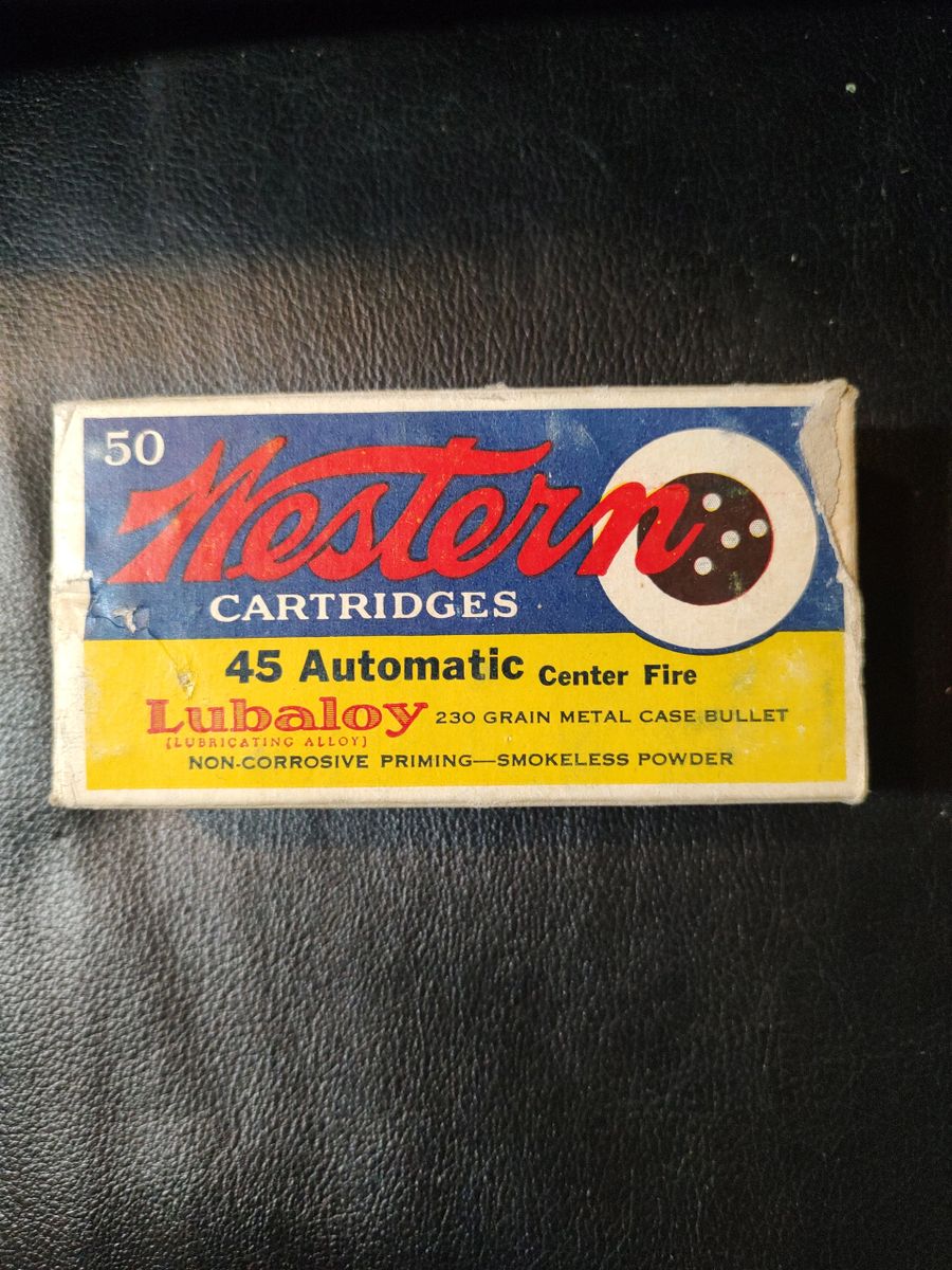 Western Target 45 Auto