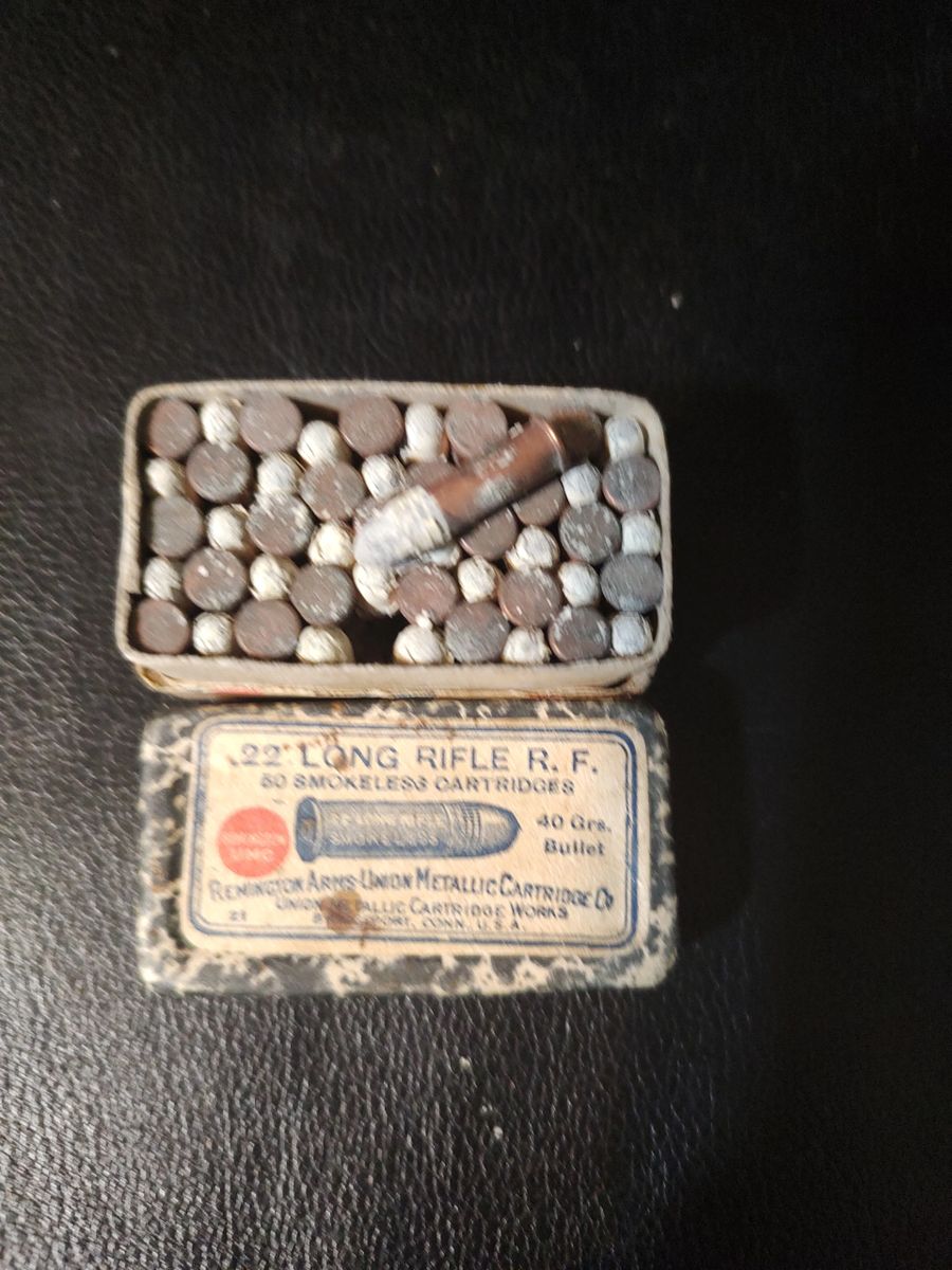 Remington Arms Union Maralic Cartridge Company 22 Long Rifle