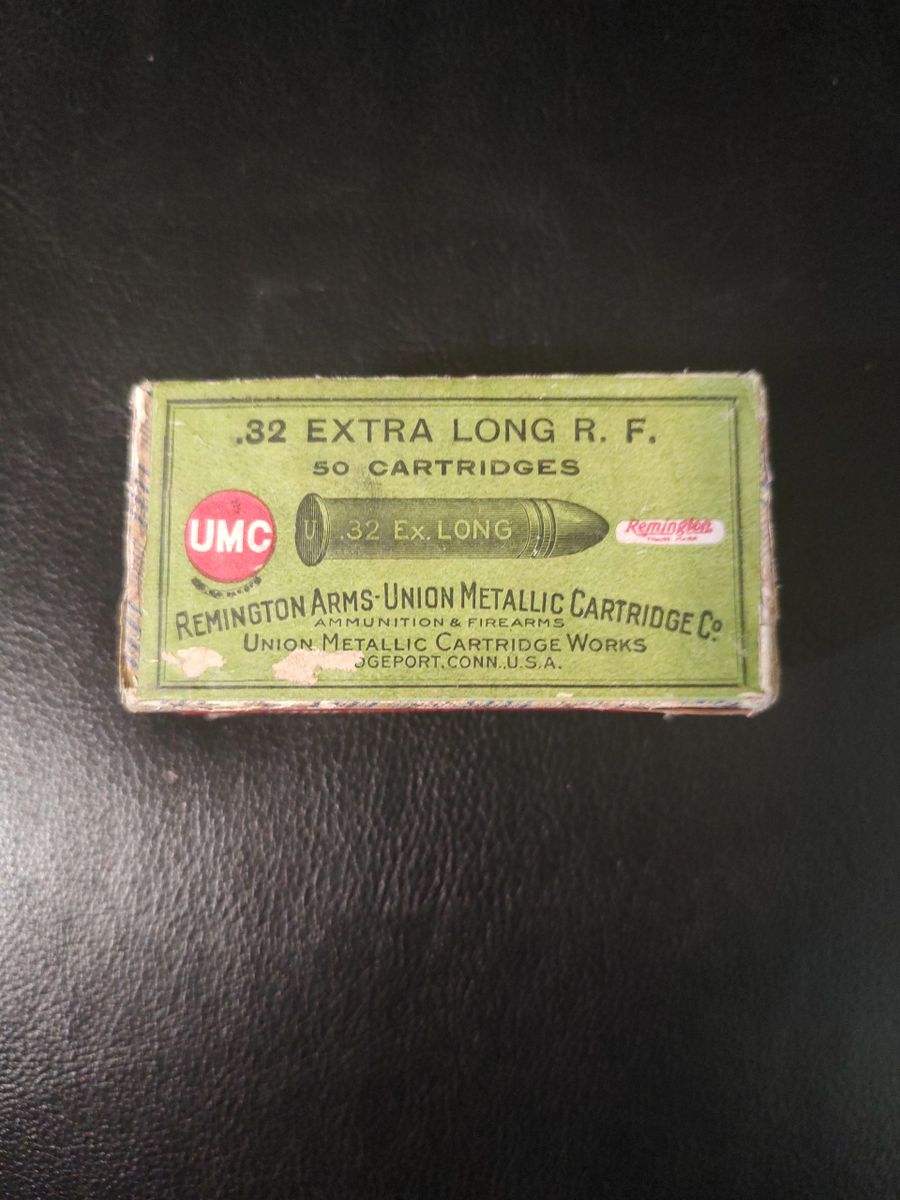 Factory sealed Remington UMC 32 EXTRA Long Rim Fire