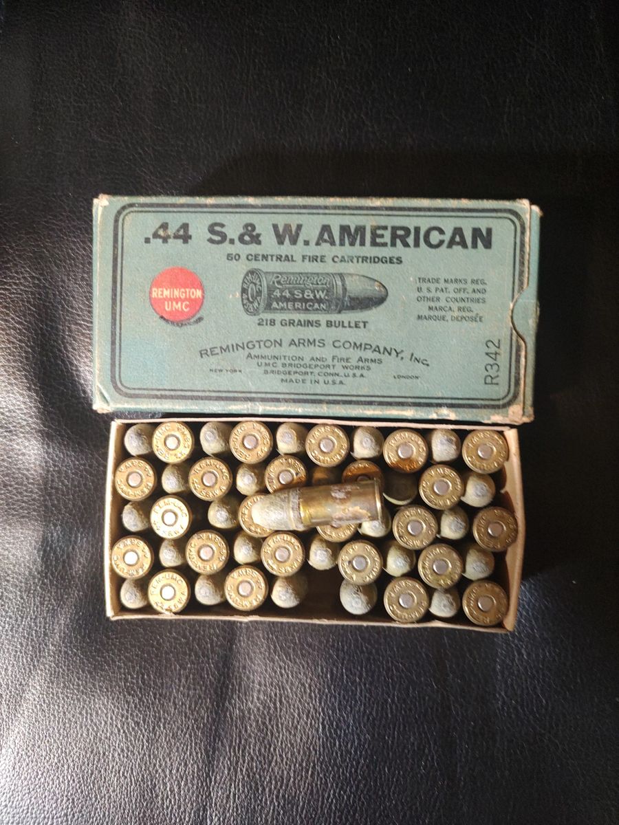 Remington UMC 44 Smith and Wesson American