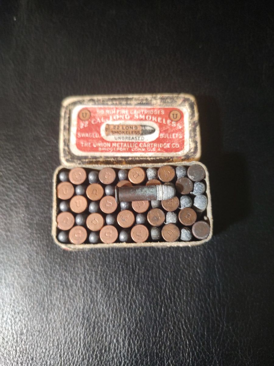 Union Metallic Cartridge Company 22 Long