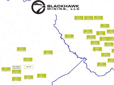 Blackhawk Mining LLC Intranet