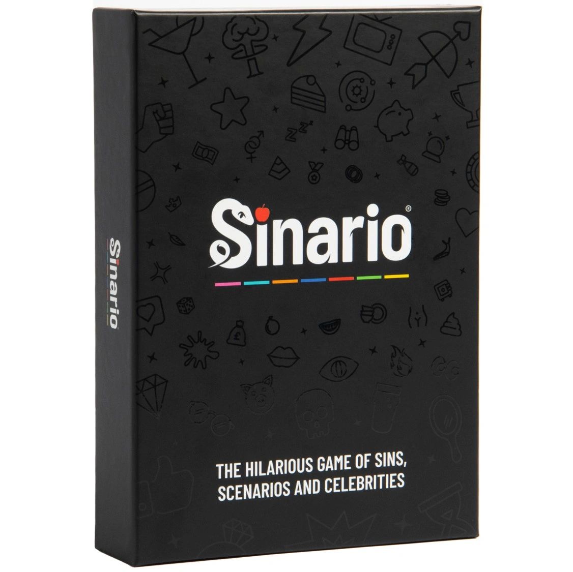 SINARIO: The Hilarious Game of Sins, Scenarios and Celebrities | Ages ...