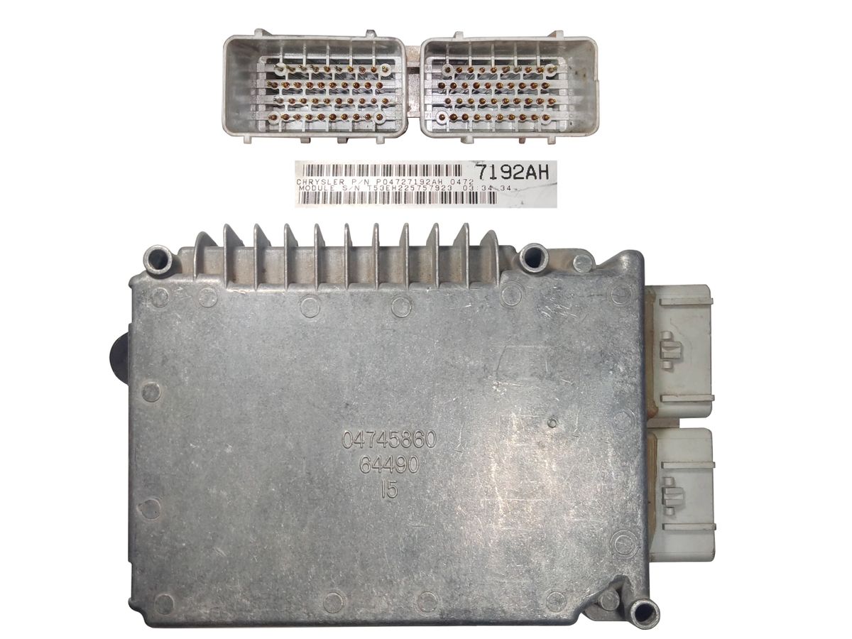 04727192AH Computadora Chrysler Voyager 1998 3.3