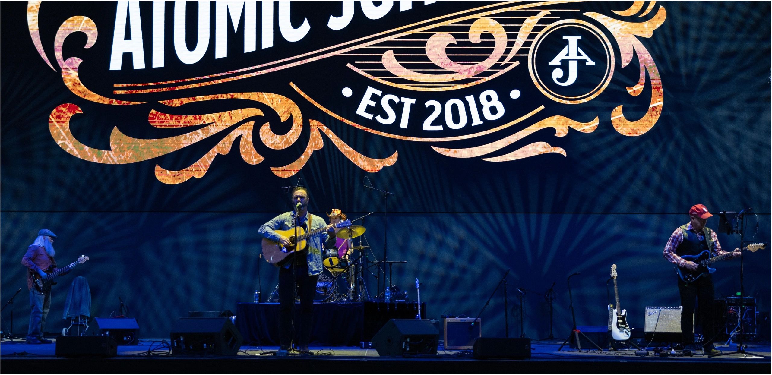 Roots Rock 'n' Roll From Atomic Junction