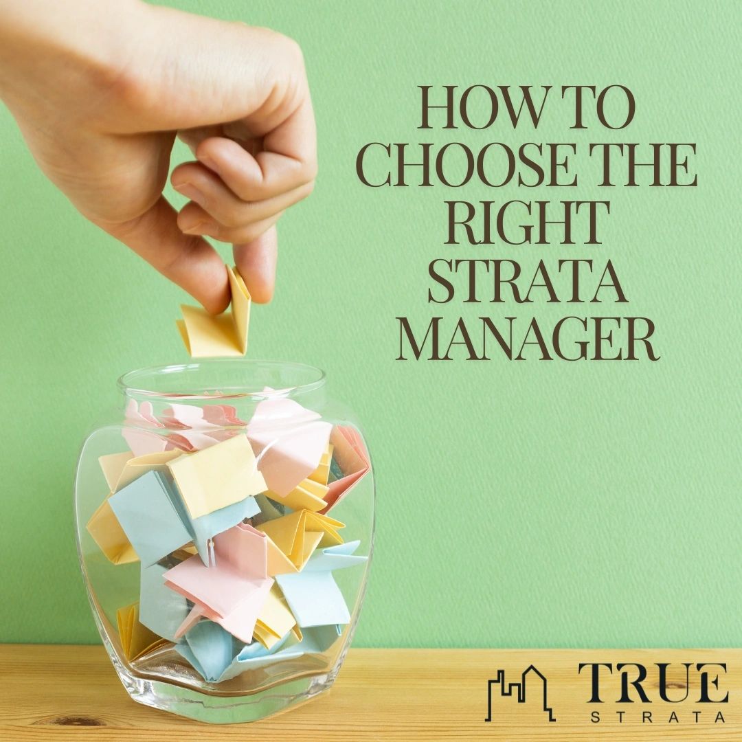 How to Choose the Right Strata Manager
