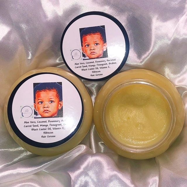 Homemade Hair Grease