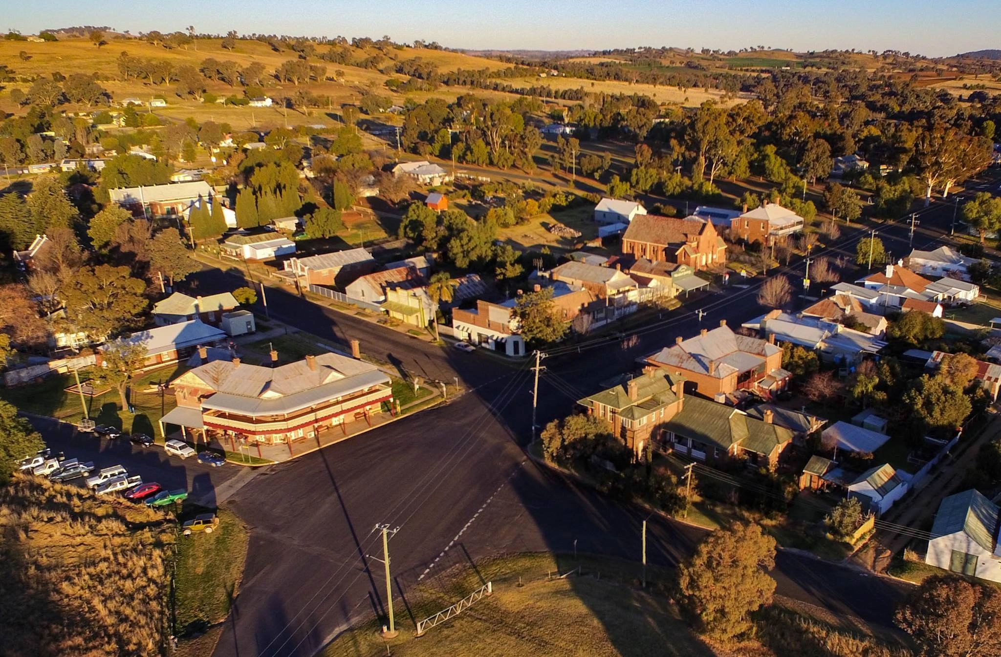 The VILLAGE Of WOODSTOCK The VILLAGE Of WOODSTOCK