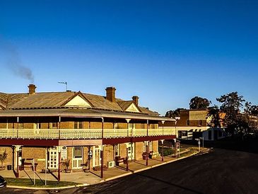 The VILLAGE of WOODSTOCK