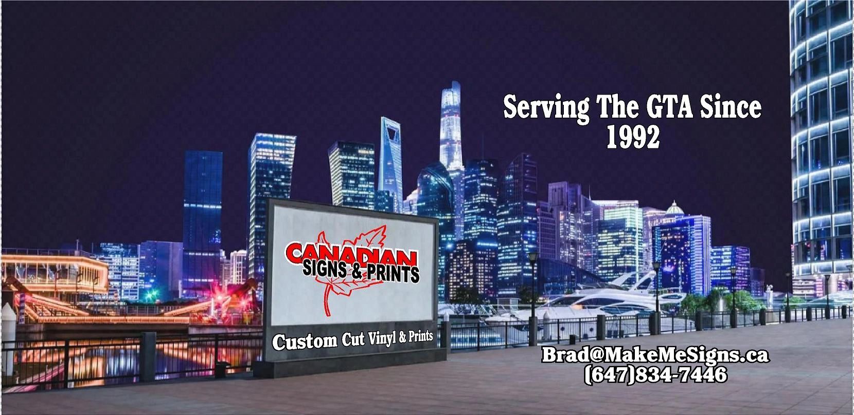 Large-Format Printing – Canadian Signs Prints