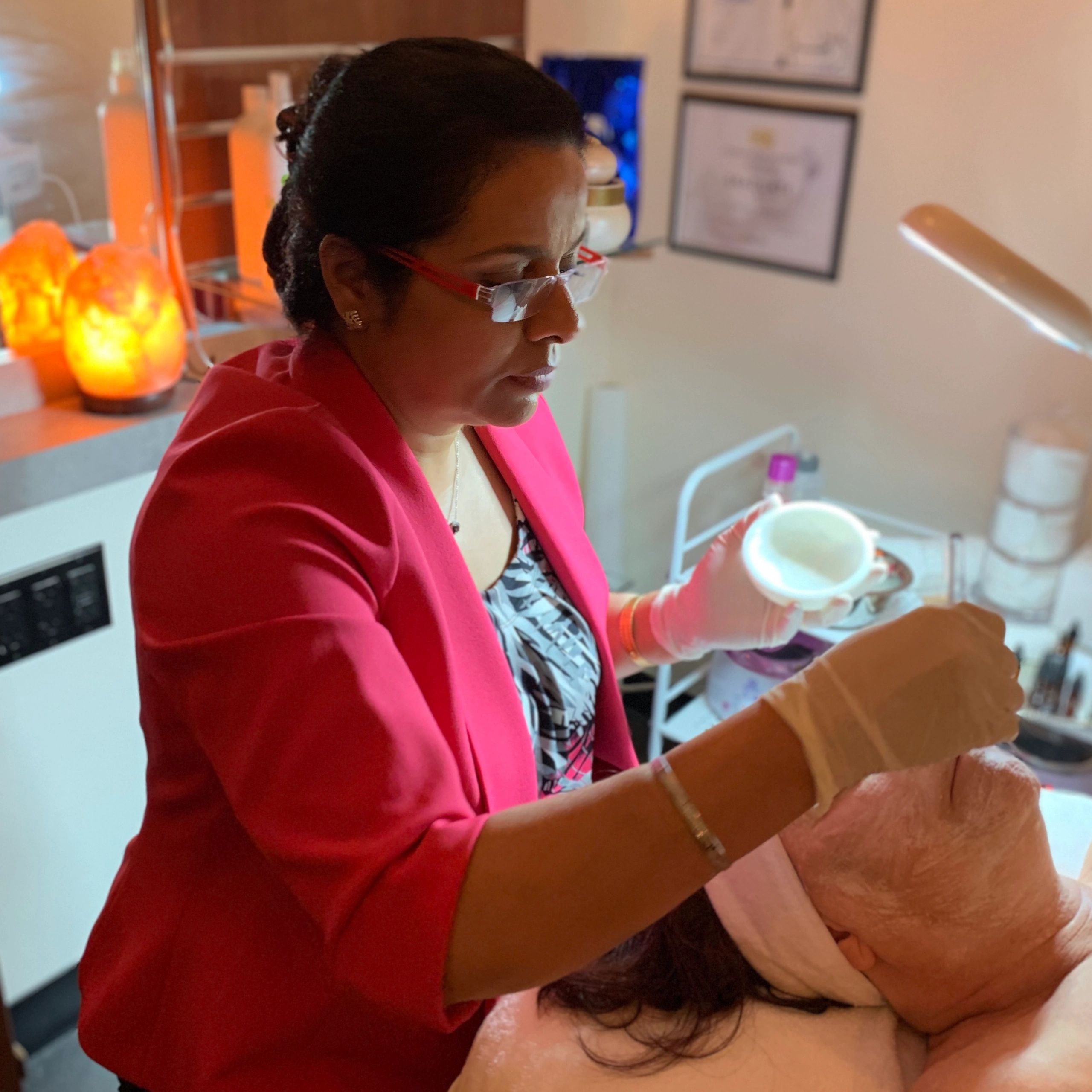 Unlocking the Secrets of Ayurvedic Facial Treatments: Marma Point