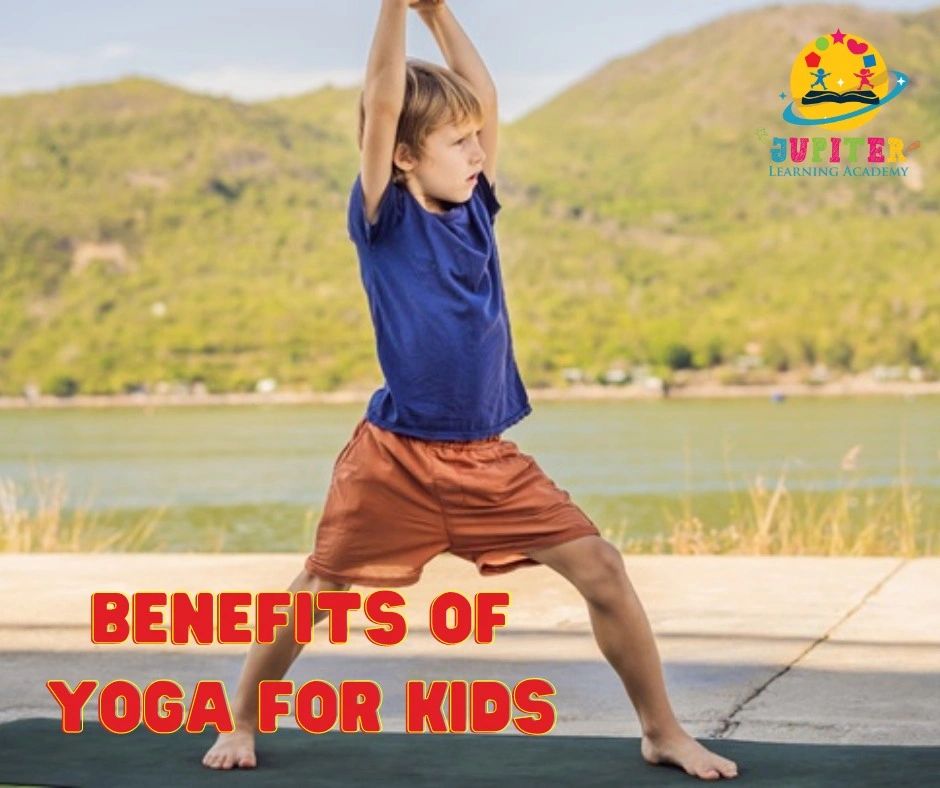 Benefits of yoga for young kids