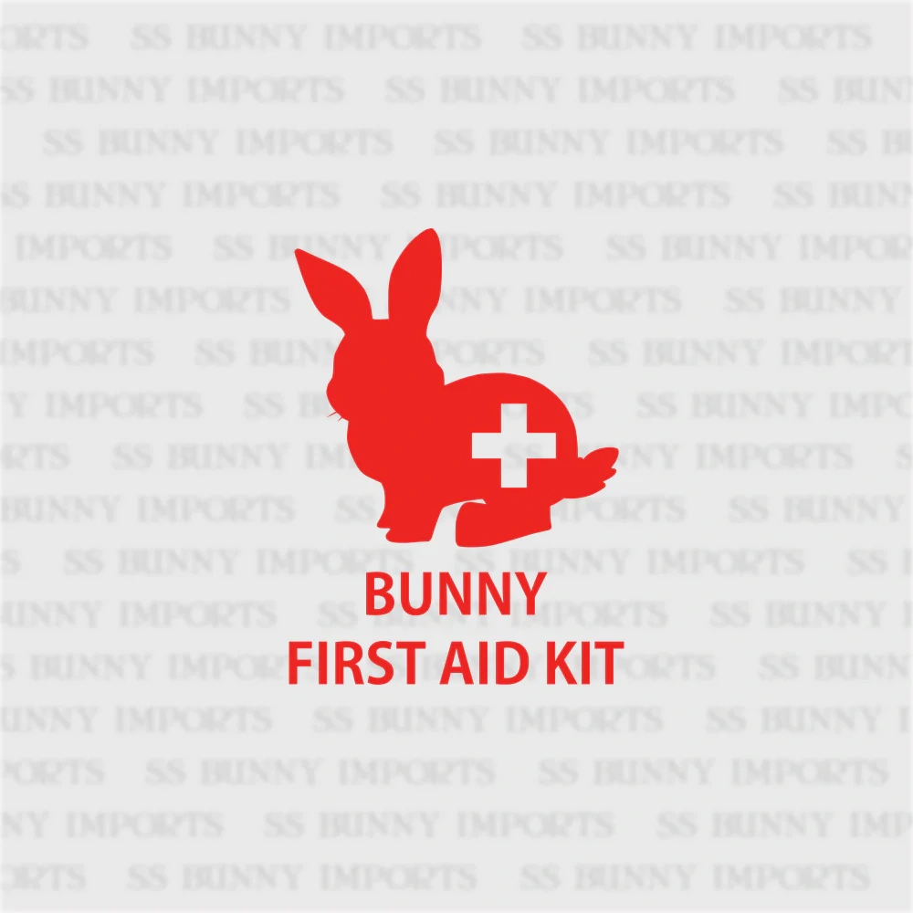 Basic First Aid Kits for Your Rabbit