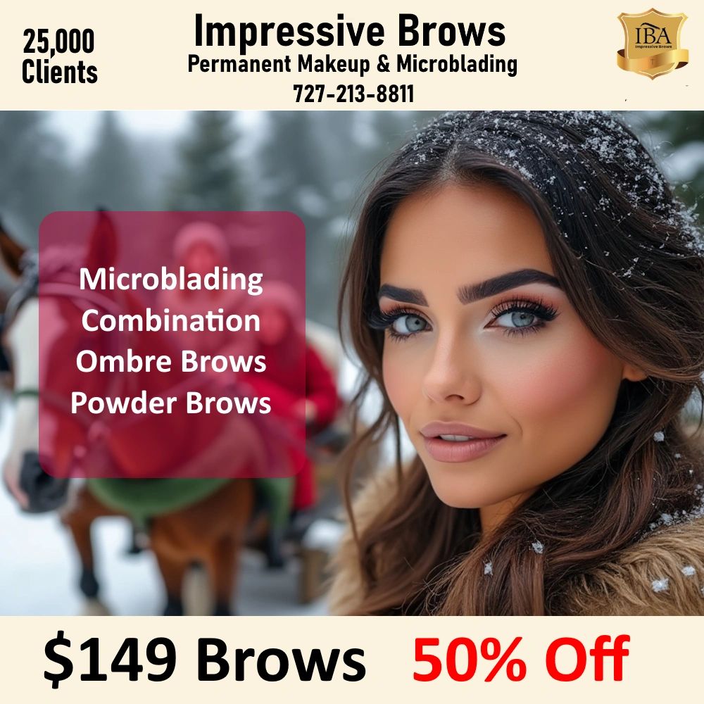 Impressive Brows - Permanent Makeup & Microblading