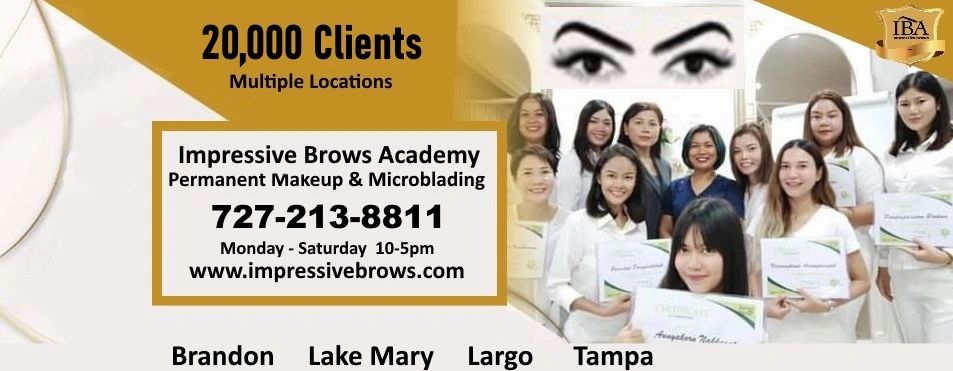 Permanent Makeup, Training - Impressive Brows