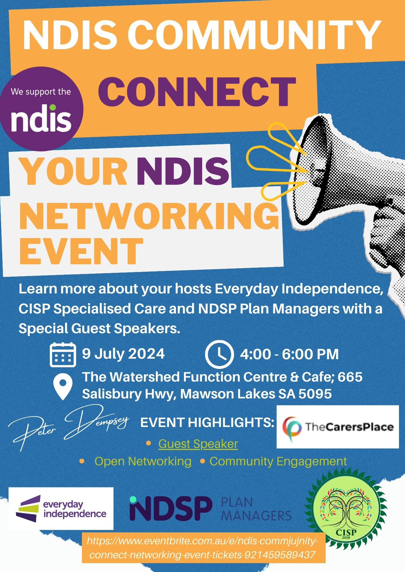 NDIS Community Connect Networking Event