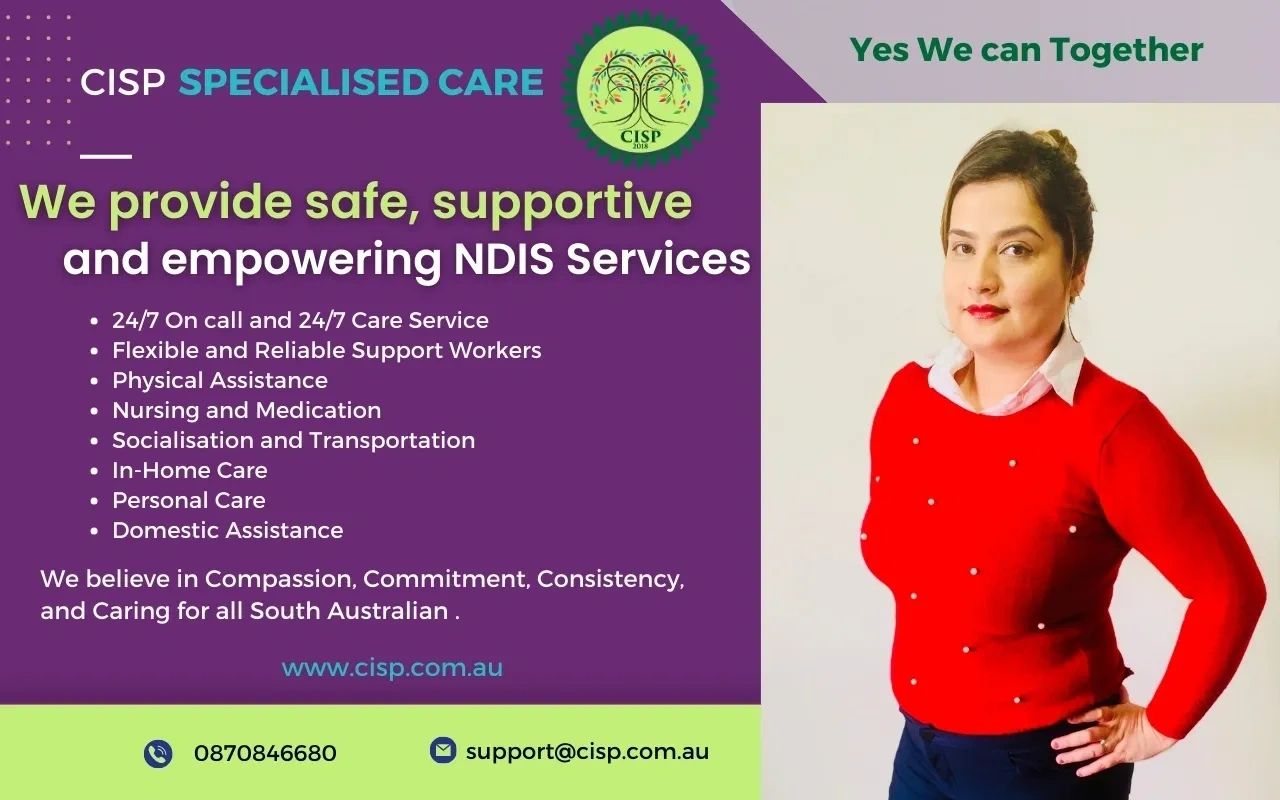 CISP Specialised Care - CISP