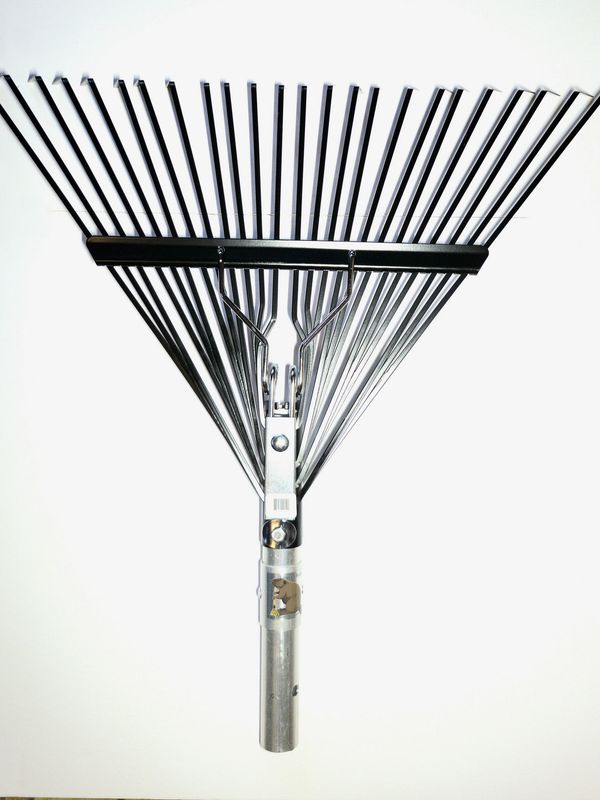 Arborist Rake - Extension Pole Rake Attachment - High-Quality Pole ...