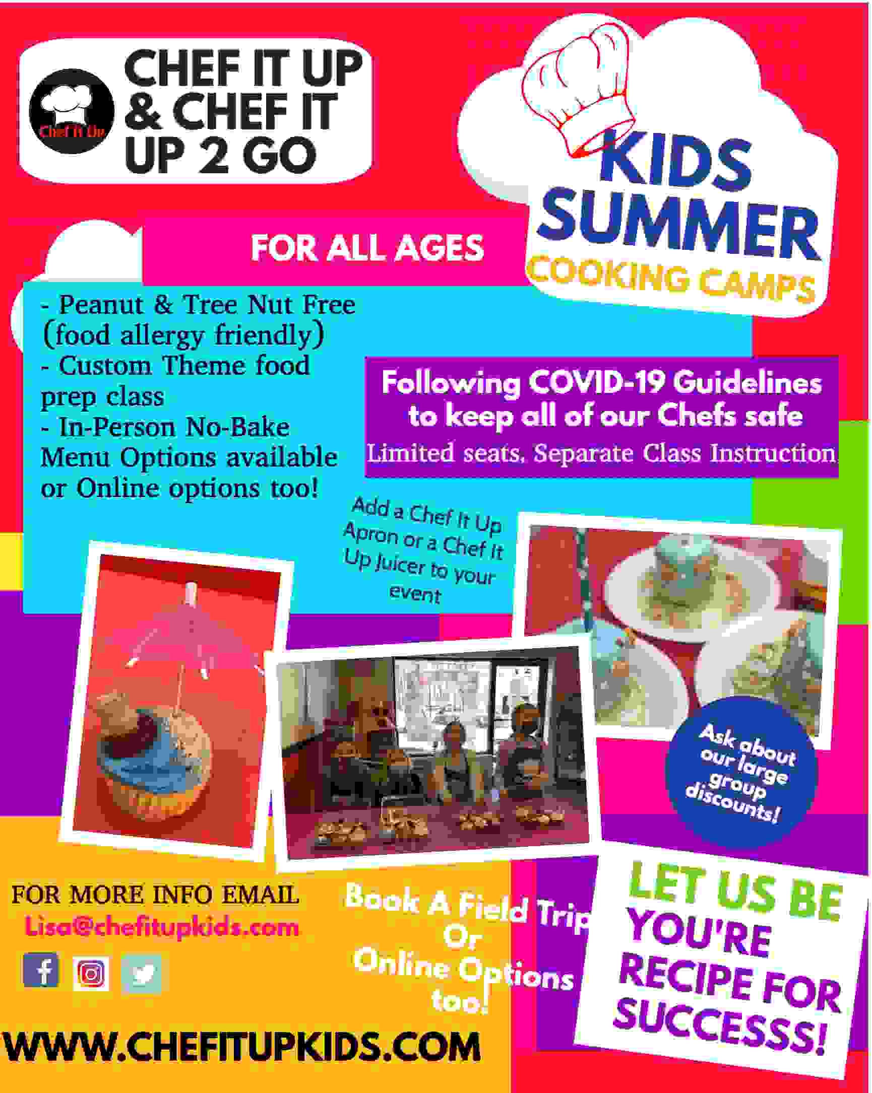 Chef It Up & Chef It Up 2 Go! - Chef It Up!