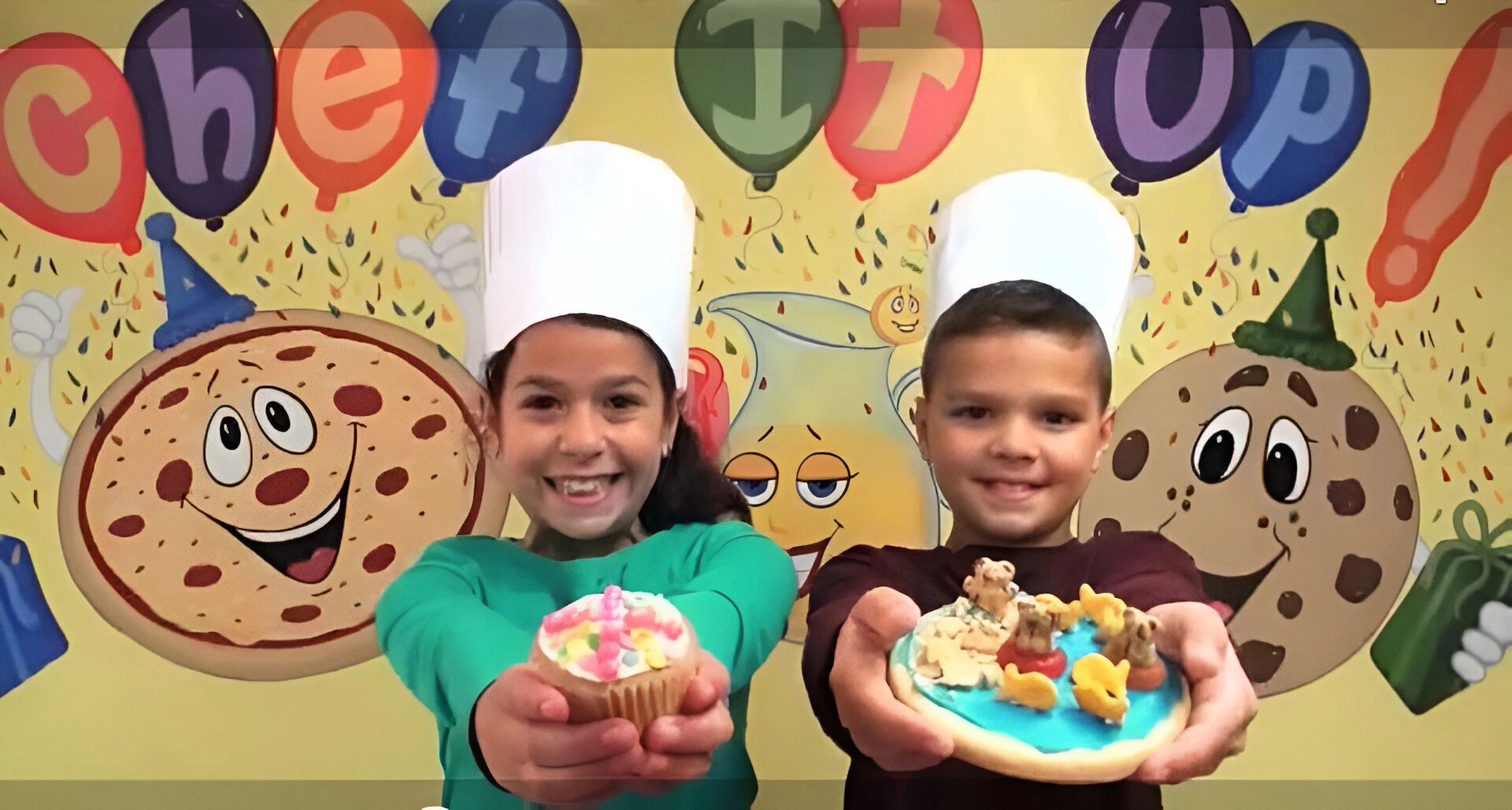 Chef It Up & Chef It Up 2 Go! - Chef It Up!