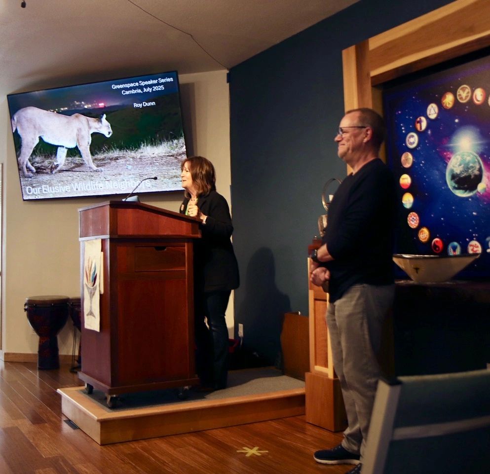 Greenspace Speaker Series - Roy Dunn!