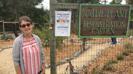 Native Plant Demonstration Garden Opens!