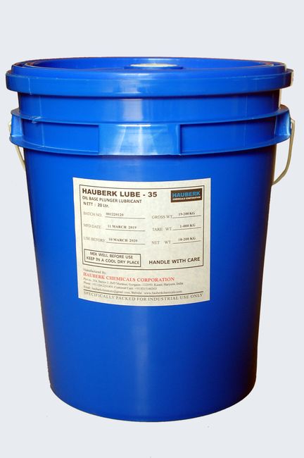 Plunger Lubricant - Hauberk Chemicals Corporation | Hauberk Chemicals ...