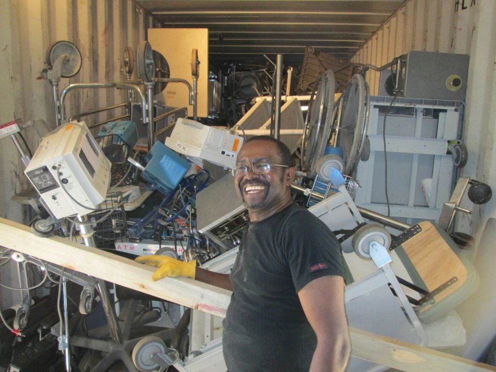 IMPROVING LIVES, ONE CONTAINER AT A TIME