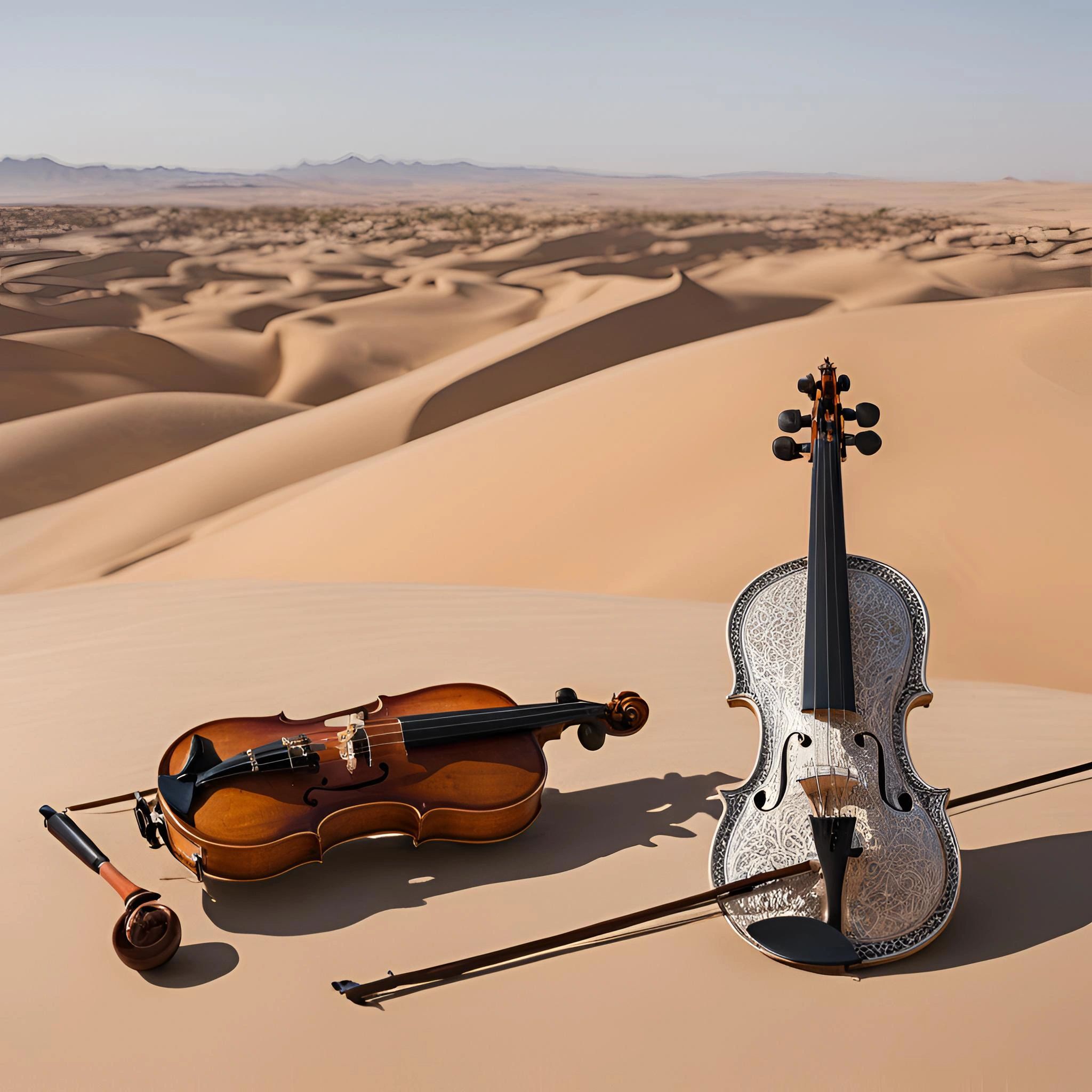 A Comparative Analysis of Western & Arabic Violin