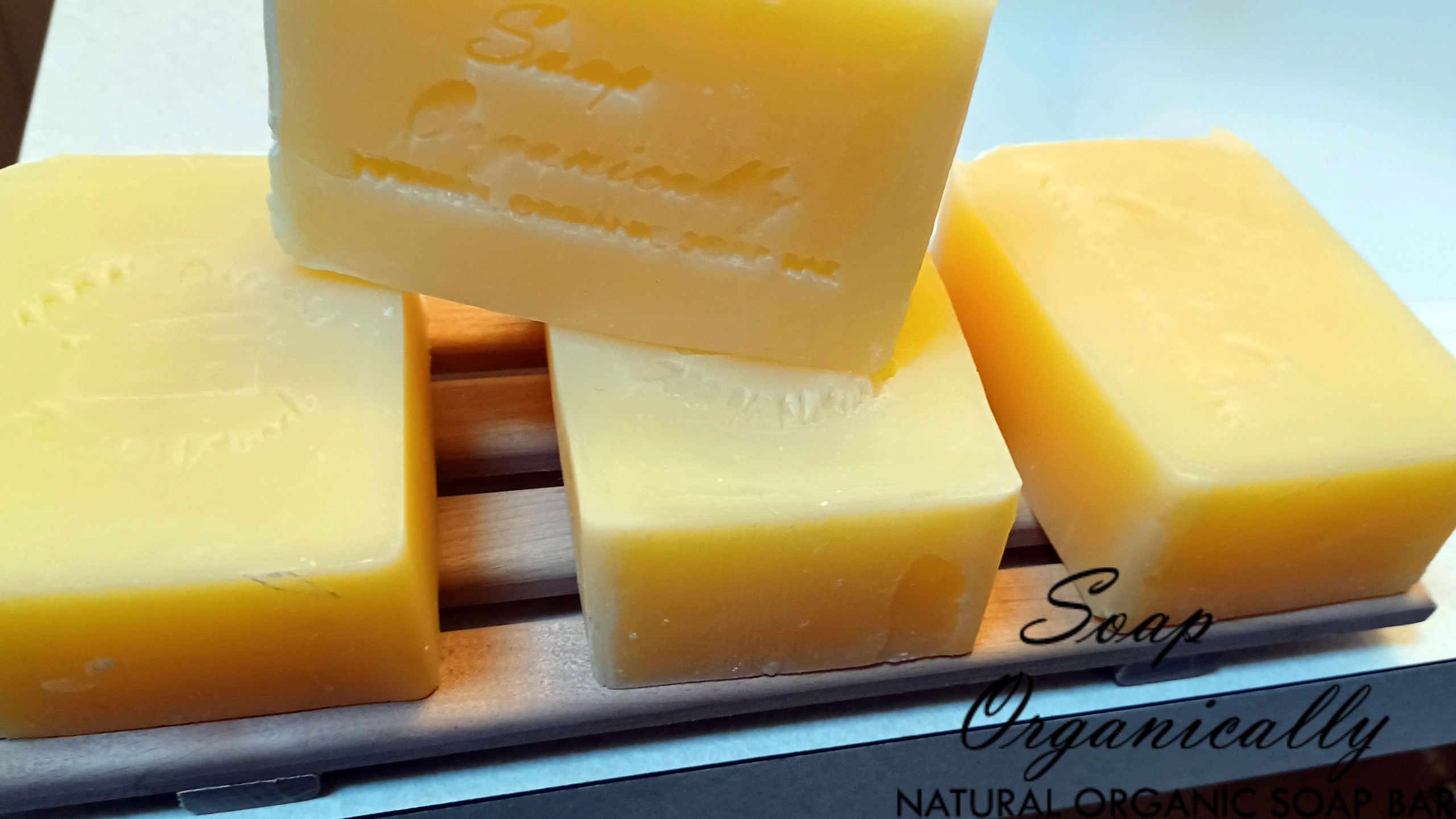Soap Organically - Natural Soap Packaging, Luxury Soap, Recycled Boxes