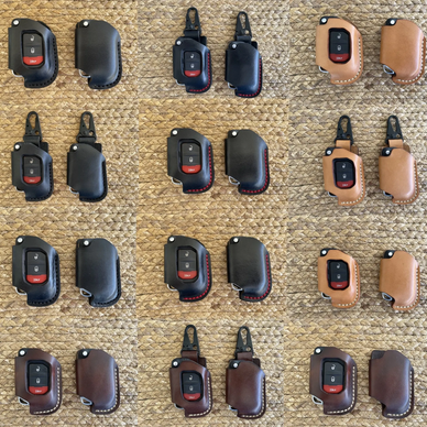 Leather Key Fob Case - Gibson Leatherworks